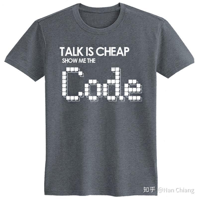 Talk is cheap，show me demo - 知乎