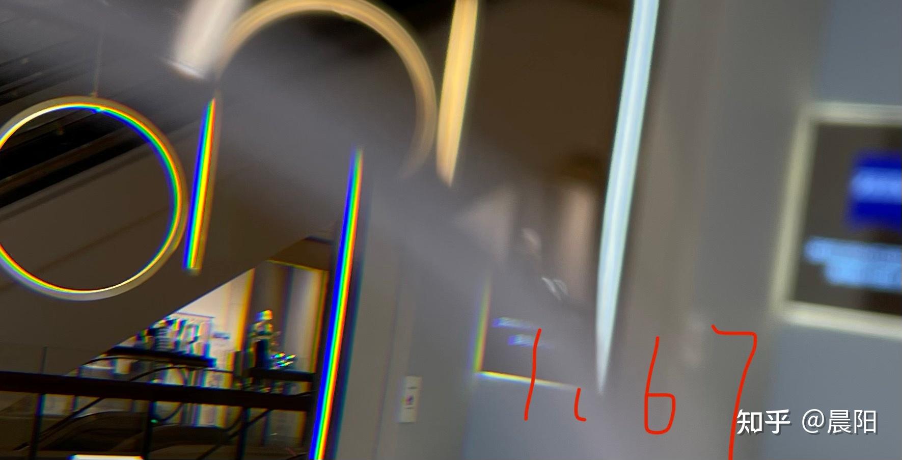 镜片折射率和色散系数阿贝数 - 知乎