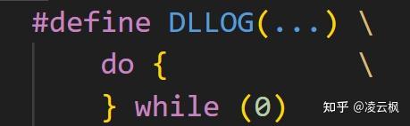 话说do{……}while（0）；相比于{……}要好在哪里？ - 知乎