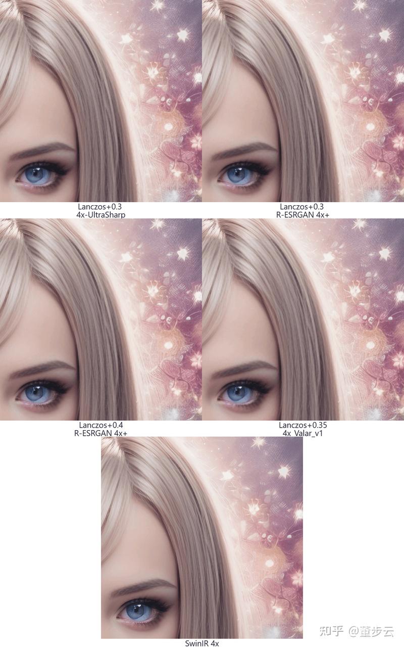 Stable Diffusion｜什么？放大算法也有版权？ - 知乎