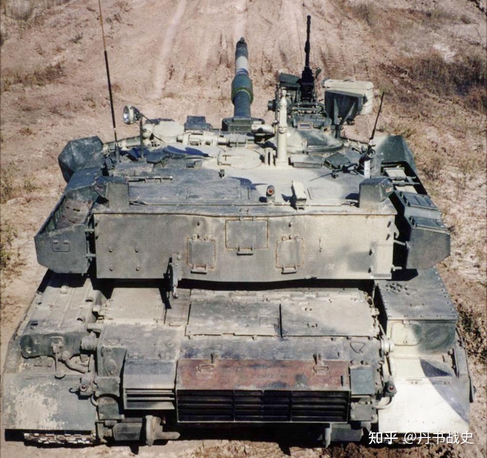 乌克兰靠拢北约标准改装的T-84：T-84-120 “Yatagan”主战坦克 - 知乎