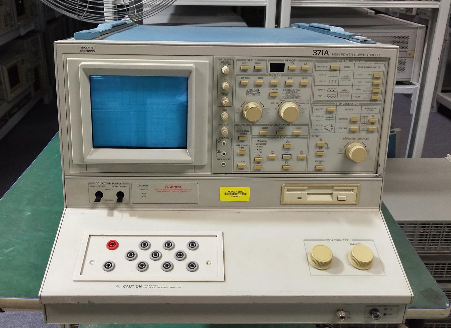 泰克Tektronix 370A/370B/371A/371B晶体管图示仪 - 知乎