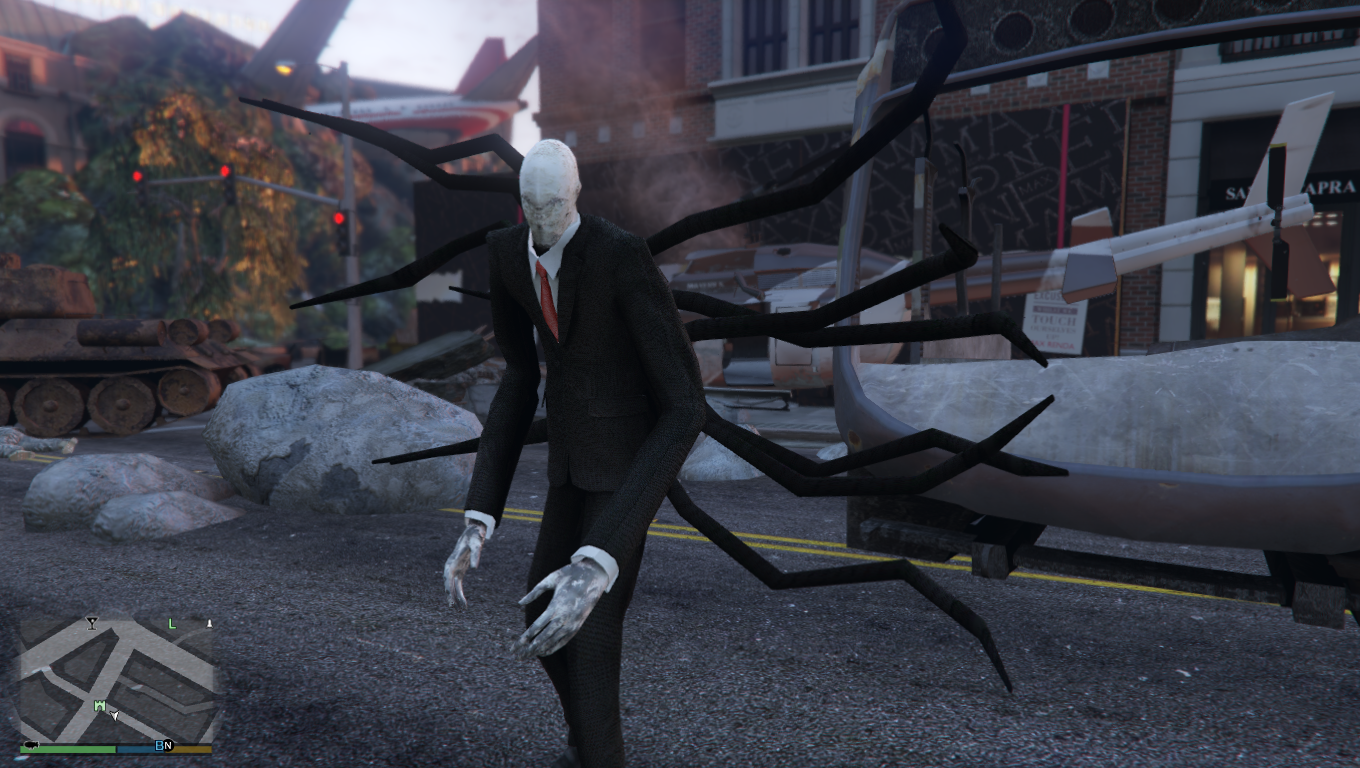 Slender Man - 知乎