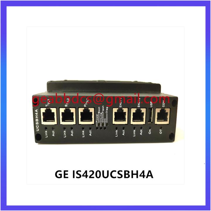 GE IS420UCSBH4A 涂层Mark VIe离散输出I/O模块 - 知乎