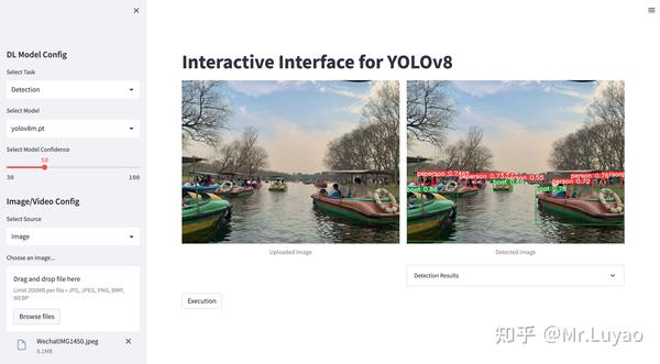 使用Streamlit开发YOLOv8的可视化交互界面 - 知乎