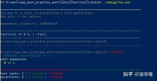 Win11下Catch2安装测试 - 知乎