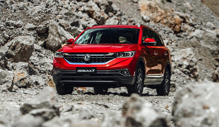 13万内自主SUV谁才是性价比之王？哈弗H6 对比风神AX7 - 知乎