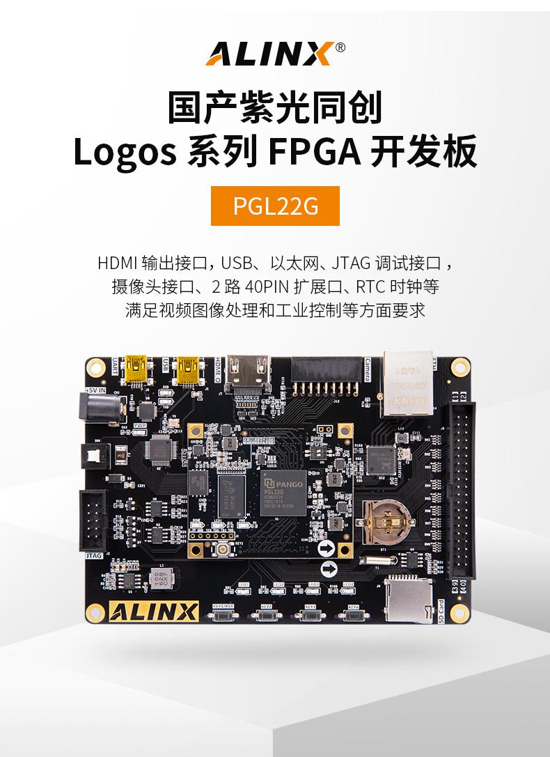 ALINX紫光同创国产FPGA开发板PGL22G发布 - 知乎