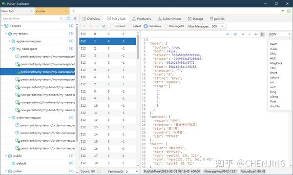 Apache Pulsar 桌面端图形化管理工具 - 知乎