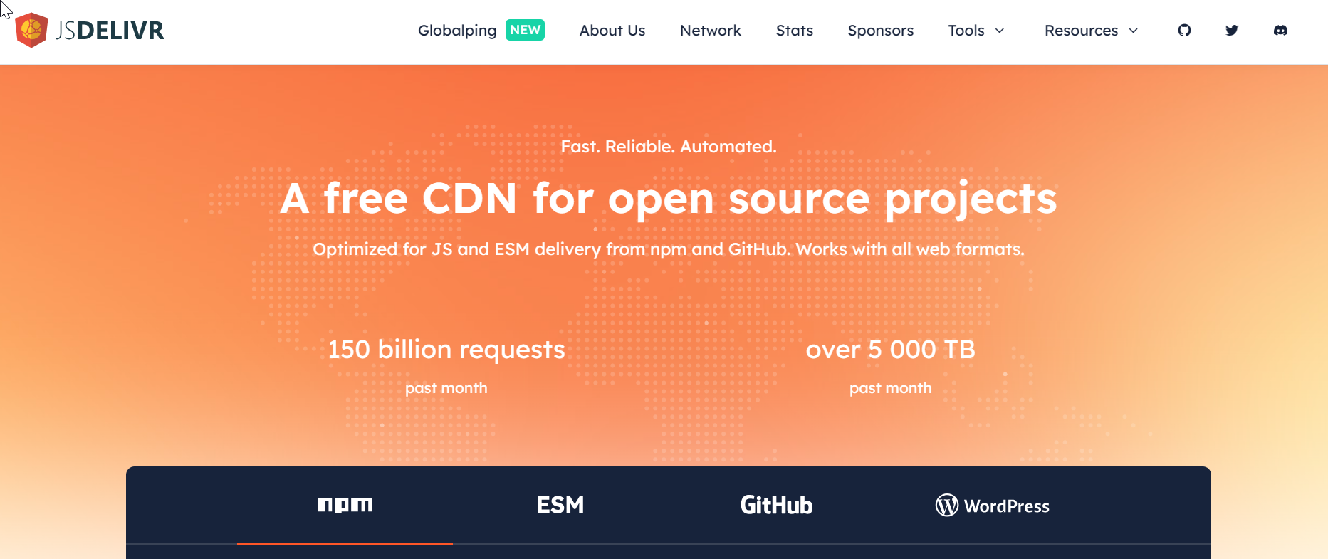 国内有哪些靠谱的 Javascript 库 CDN可用？ - 知乎