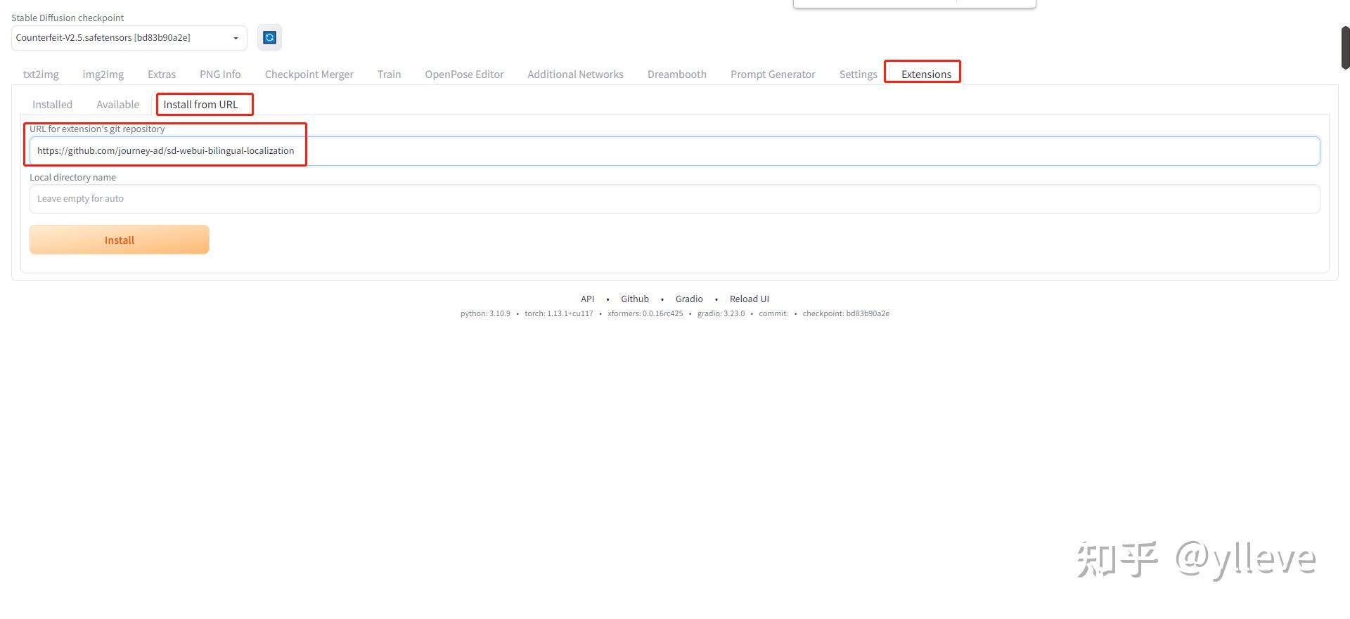 stable diffusion汉化教程 - 知乎