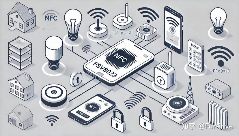 NFC技术在智能家居组网中的应用方案 （福芯微FSV8023 FSV9563在智能家居组网中的应用） - 知乎
