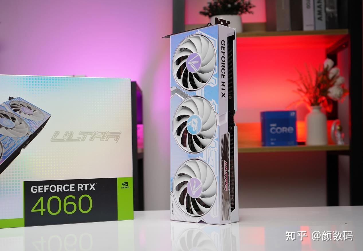 最美RTX 4060显卡评测：超低功耗，DLSS3加持，畅玩1080P光追大作 - 知乎
