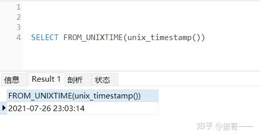 MySQL 日期格式化 - 知乎