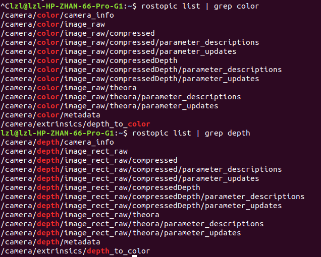 使用ROS发布aligned_depth_to_color/image_raw话题读取深度信息 - 知乎