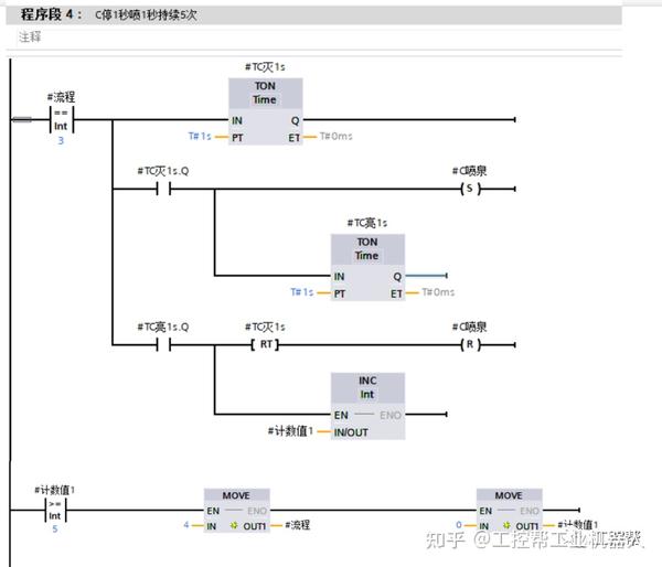 博图软件编程中SCL与LAD编程对比 - 知乎
