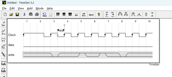 TimeGen和WaveDrom哪个更适合画时序图 - 知乎