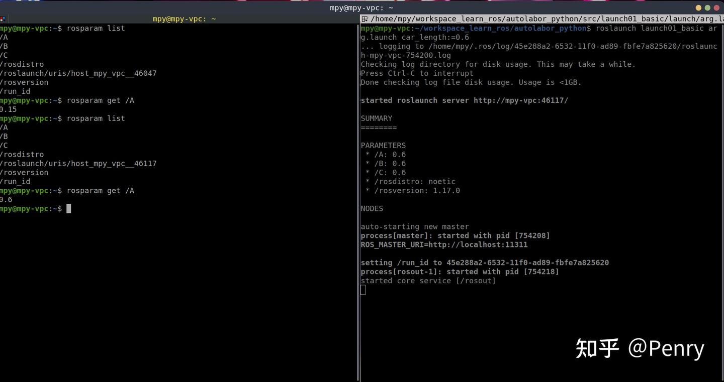 AutoLabor-ROS-Python 学习记录——第四章 ROS 运行管理 - 知乎