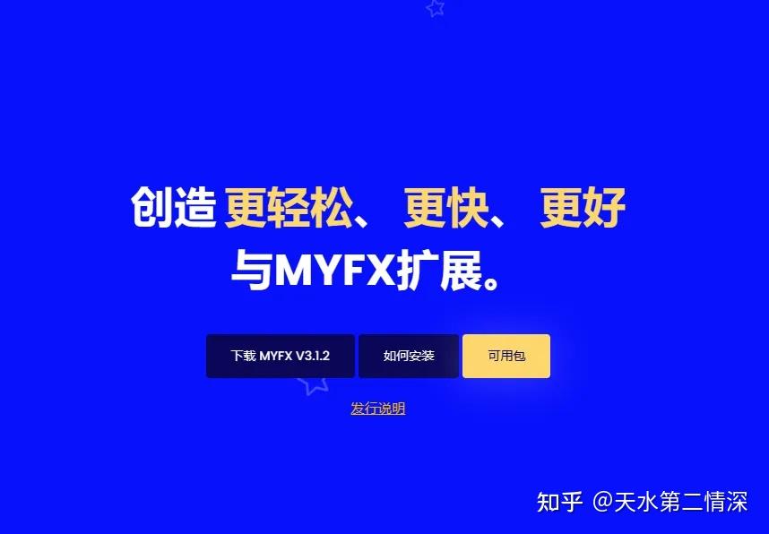AE/PR预设包MYFX安装使用教程后期剪辑包装必备 - 知乎