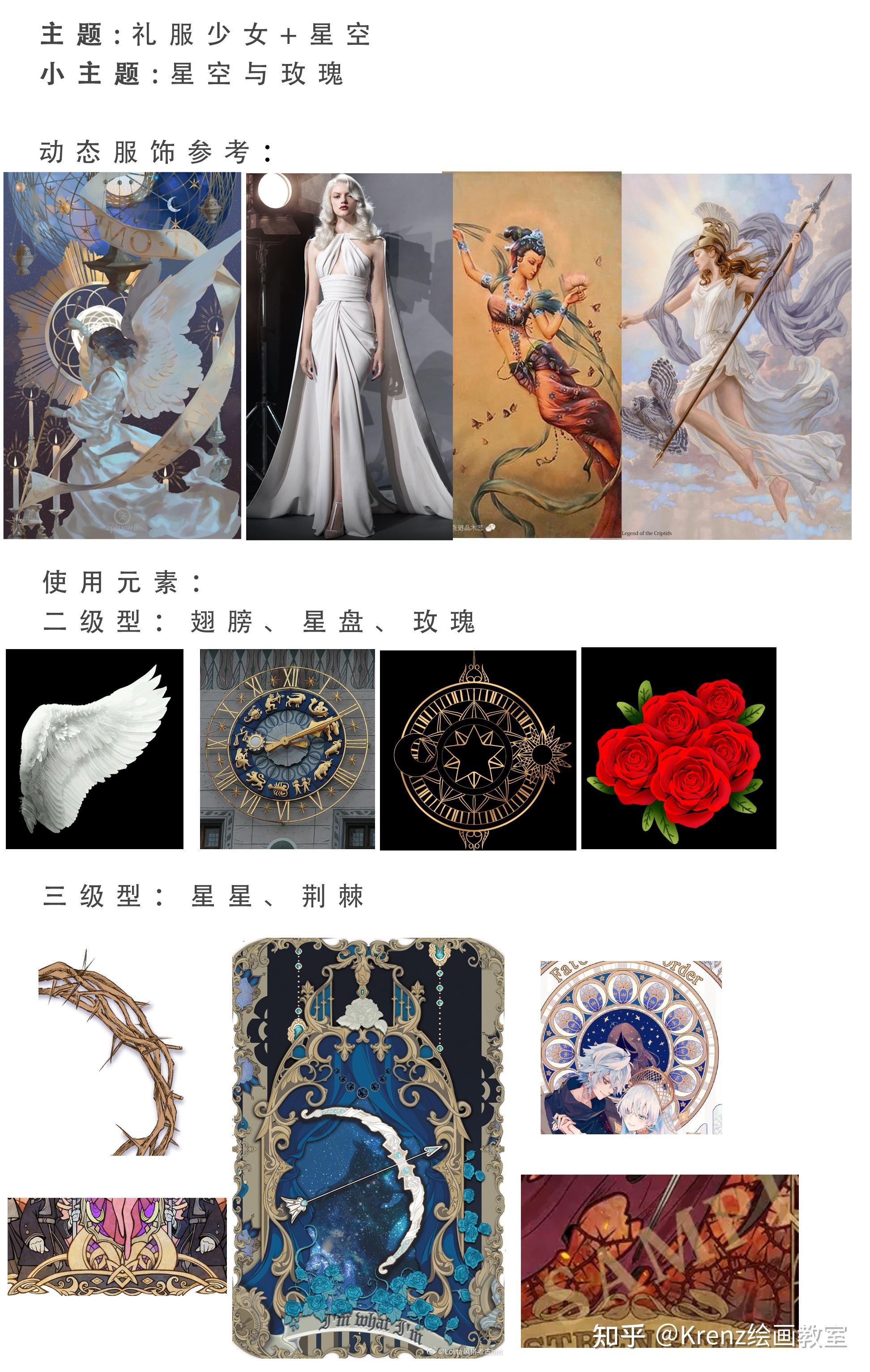 Krenz绘画教室【优秀作业心得】动态与构成-0103 - 知乎