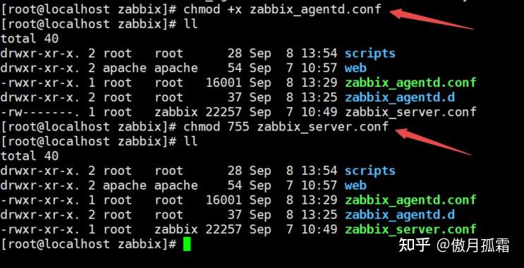 Linux 文件权限 知乎