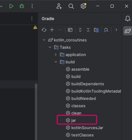 Kotlin打包jar并设置mainclass - 知乎