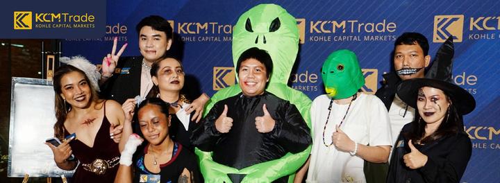 曼谷奇妙夜！KCM Trade万圣节舞会将曼谷变身为魔幻乐园 - 知乎