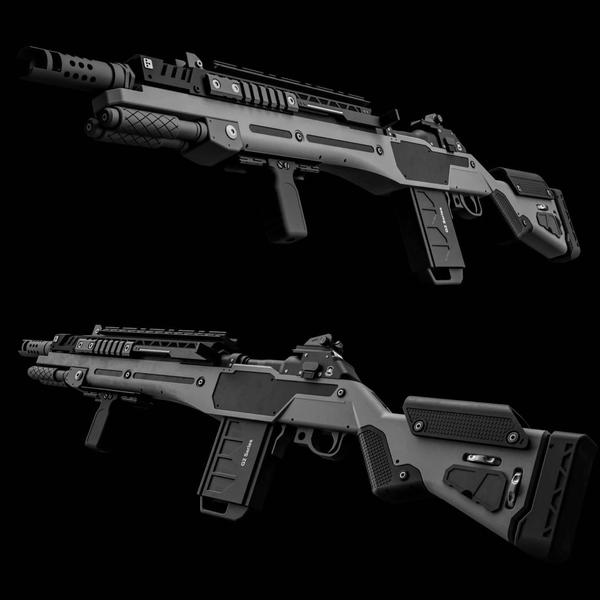 高精度、大威力，可靠的“老古董”：G系列半自动步枪 - 知乎