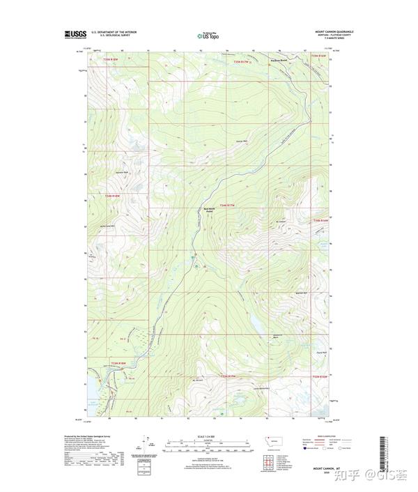 从 USGS 下载全美高清晰度地形图 - 知乎