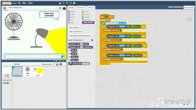 有哪些用scratch做的人工智能案例？ - 知乎