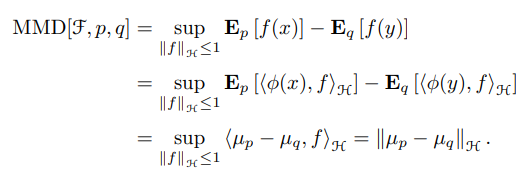 迁移学习MMD距离、MMDE、TCA学习笔记 - 知乎