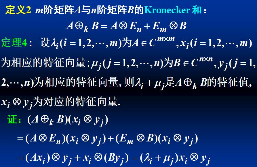 第七课：Kronecker积 - 知乎
