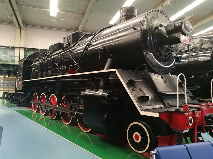 中国沈阳铁路陈列馆DK5型250号蒸汽机车 - 知乎