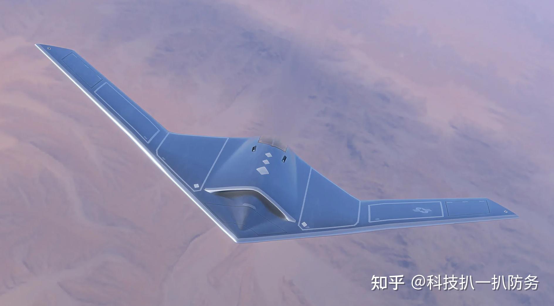 美新一代无人机RQ-180，充当通信节点作用，战场生存力突出 - 知乎