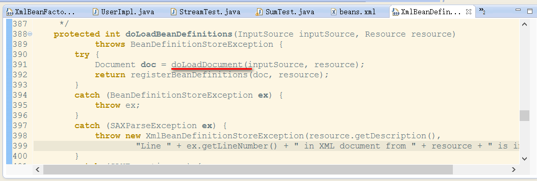 一个快速找到Spring框架是在哪里找到XML配置文件并解析Beans定义的小技巧 - 知乎