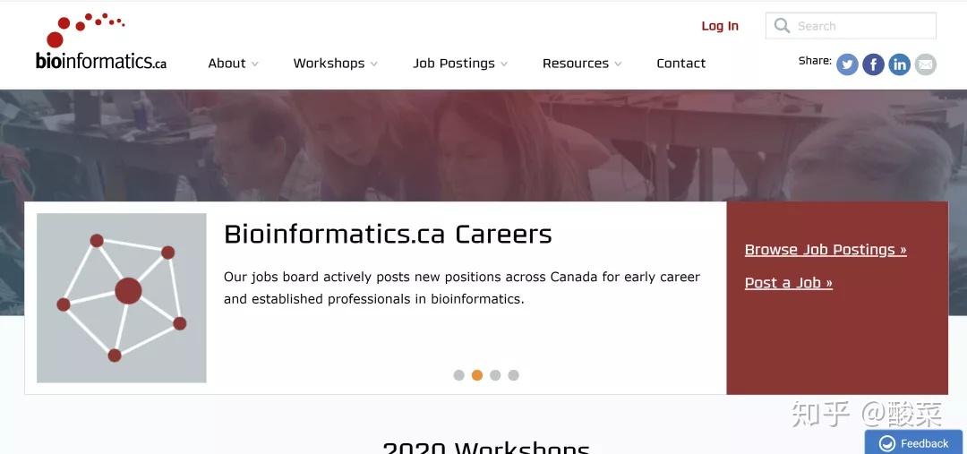 强烈推荐的生信学习网站 - 知乎