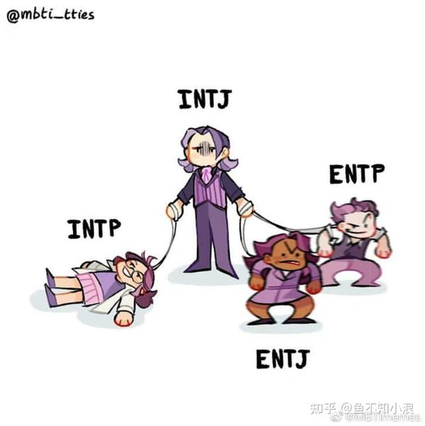 MBTI系列15:建筑师INTJ——于无声处听惊雷 - 知乎