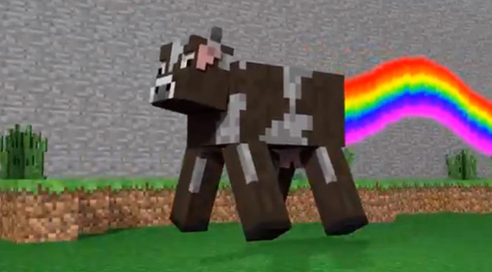 你见过的有毒的MC动图，都有哪些？ - 知乎