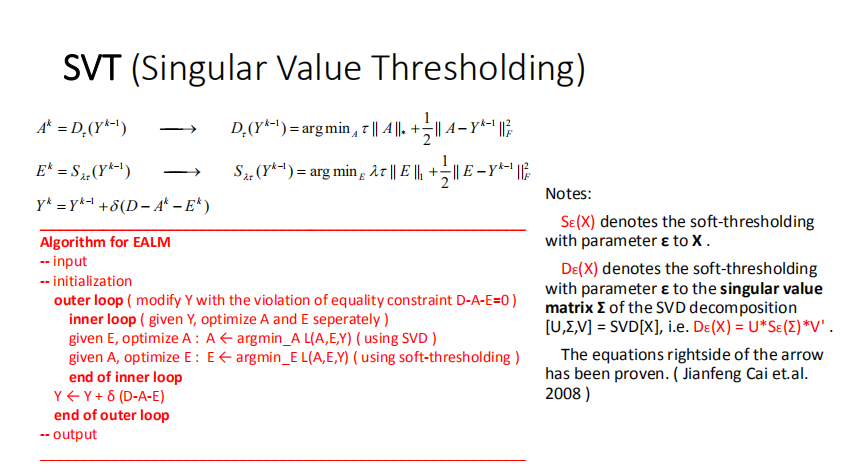 RPCA (Robust Principal Component Analysis)算法介绍 - 知乎
