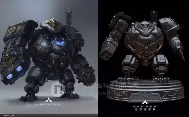 黑岩丨原来DRock-Art这么牛逼 - 知乎