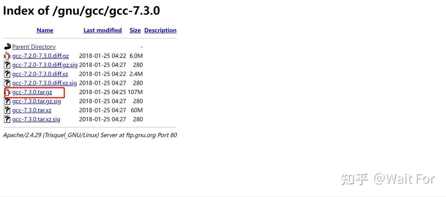 gcc7.3.0下载与安装 - 知乎