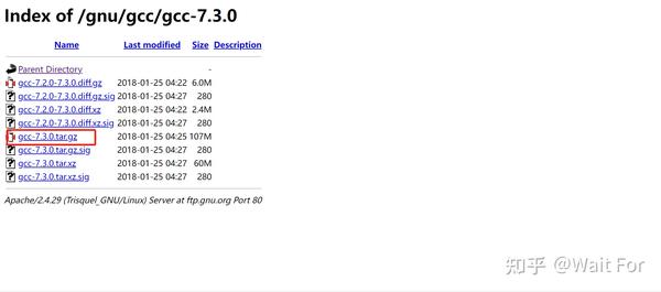 gcc7.3.0下载与安装 - 知乎