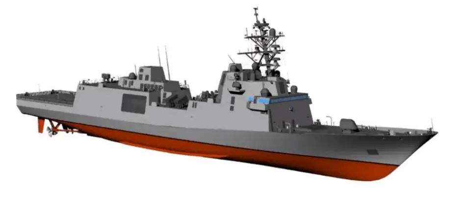 长147米、宽18米、排水量6000吨！中国新一代护卫舰054B终于现身！ - 知乎