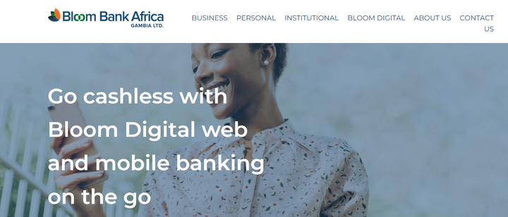 近日Bloom Bank Gambia又推出这一新服务 - 知乎