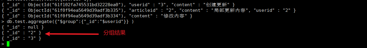 Mongodb分组聚合的使用 知乎 
