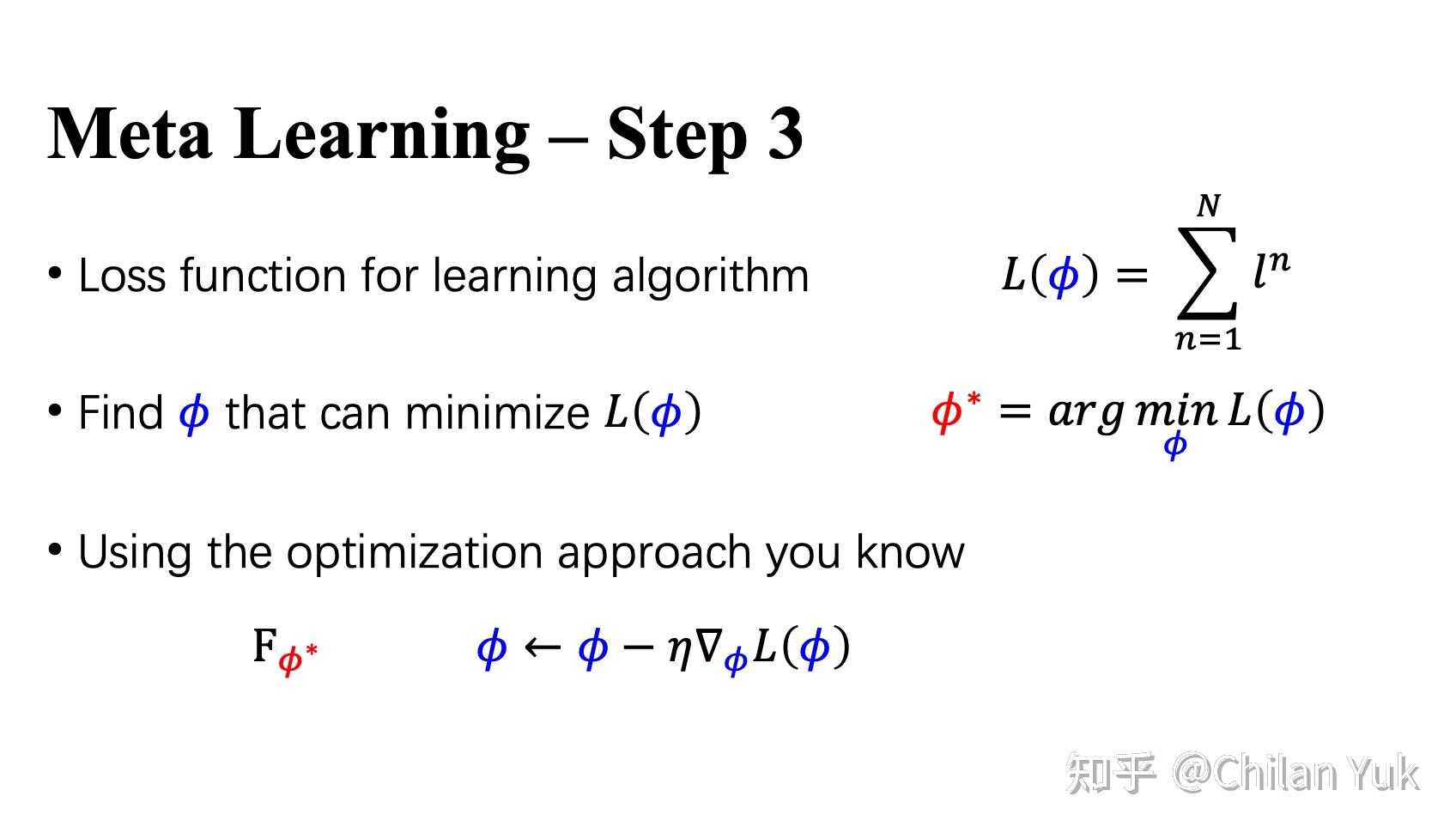 零基础入门Few-shot learning & Meta Learning & MAML - 知乎