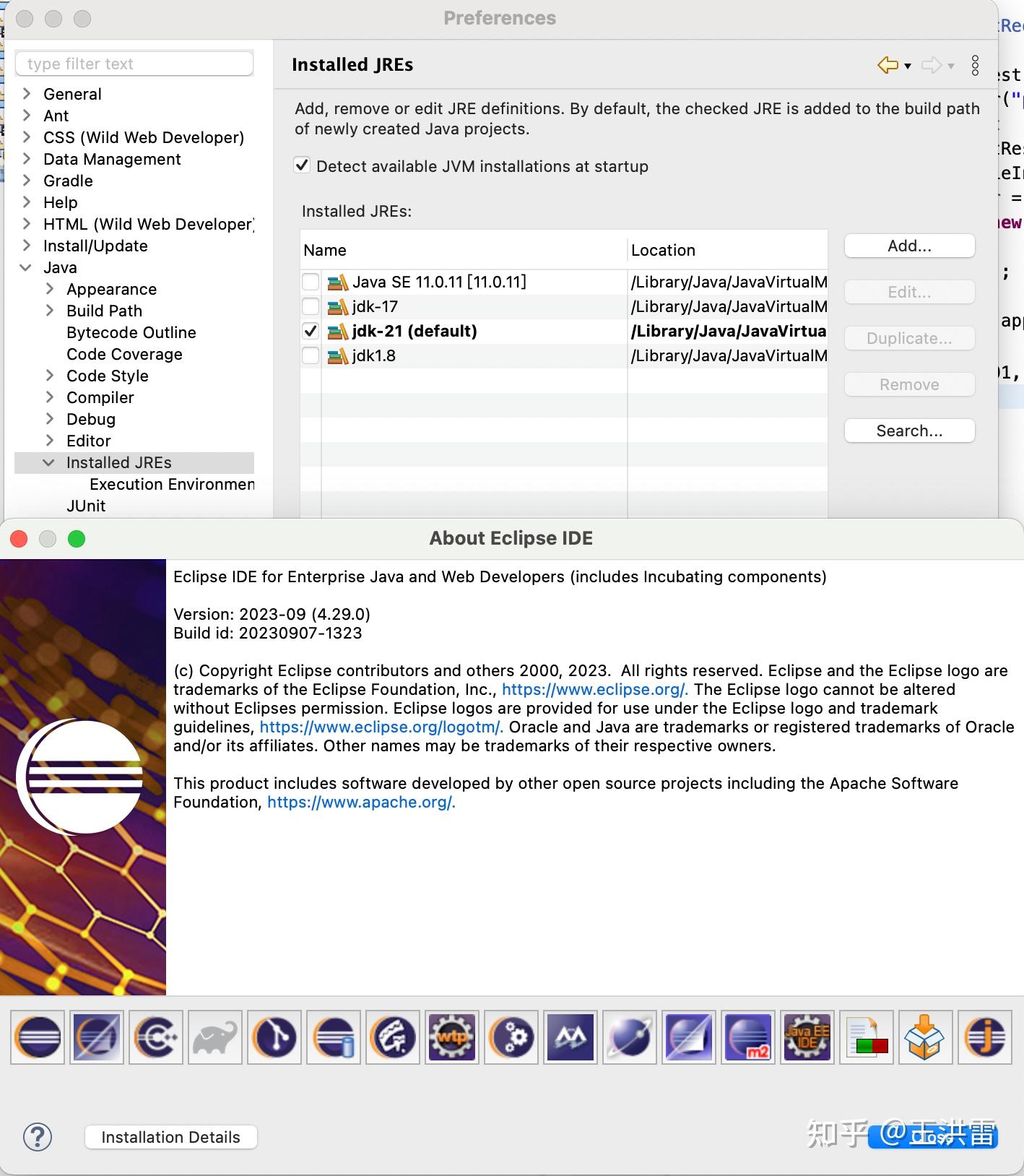eclipse如何的JDK版本？ - 知乎