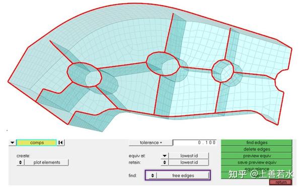 【HyperMesh宝典】之2D单元质量提升攻略（上） - 知乎
