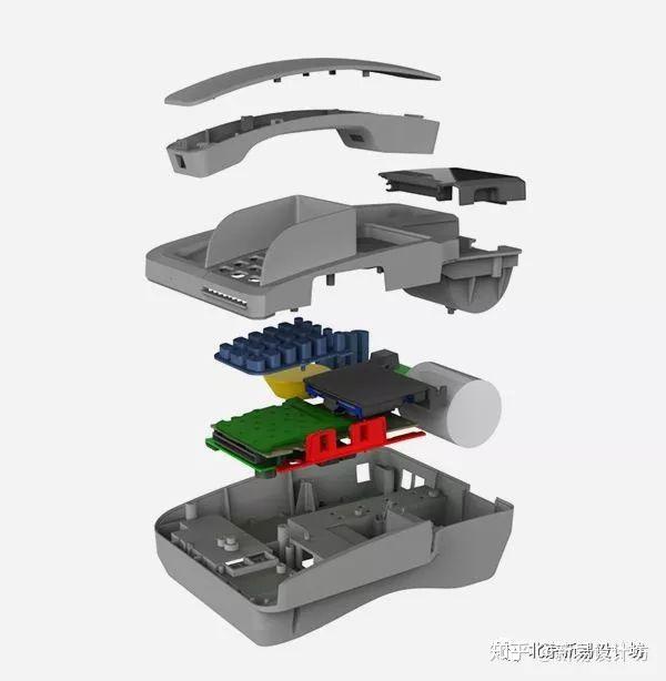 【50张爆炸图素材】爆炸图不知道怎么画，看这里！ - 知乎