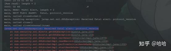 java https协议 handshake_failure问题 - 知乎